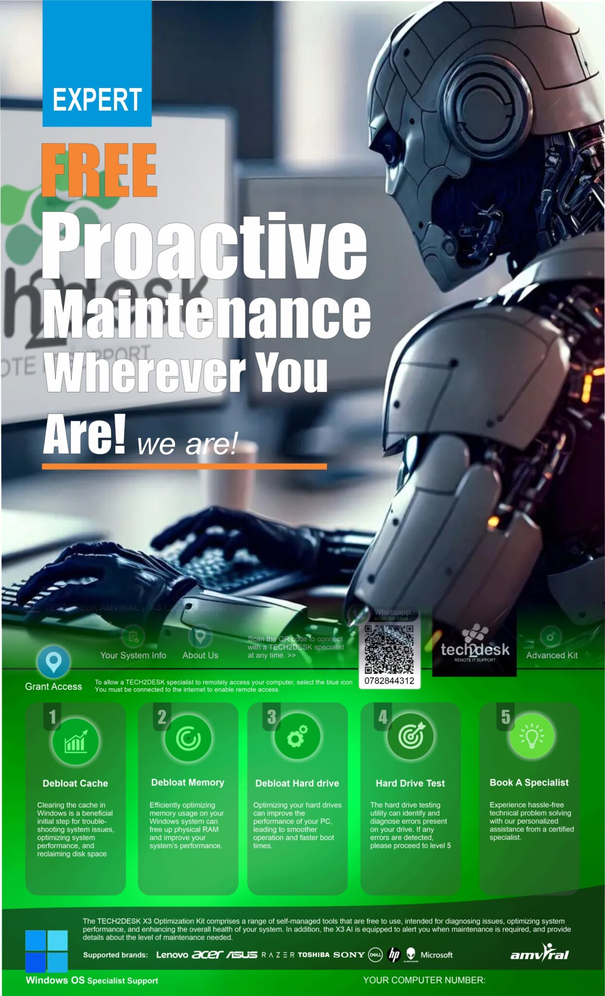 ABOUT TECH2DESK – TECH2DESK | Aplausos